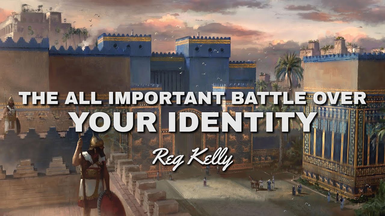Reg Kelly - The All Important Battle Over YOUR IDENTITY! - YouTube