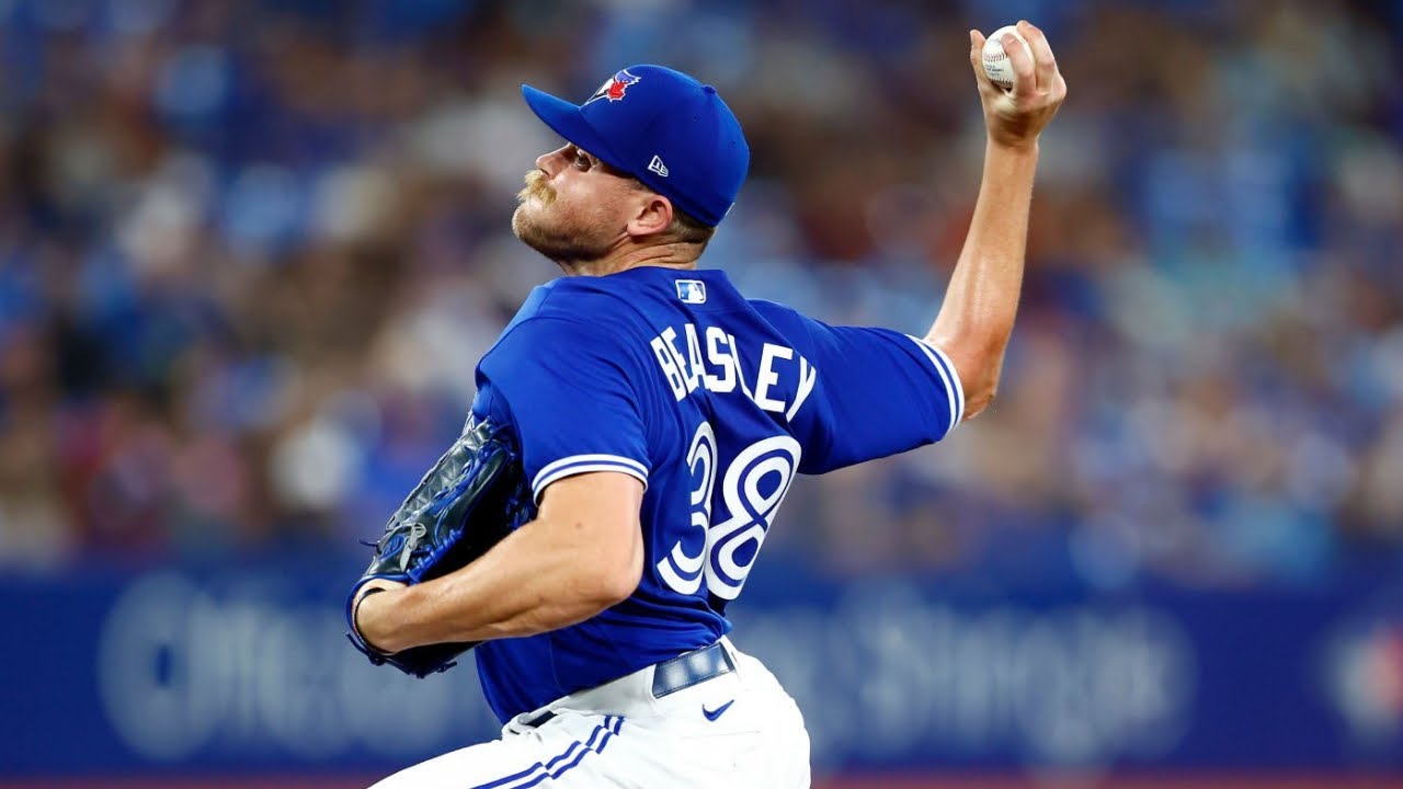 Jeremy Beasley 2021 MLB Highlights! - YouTube
