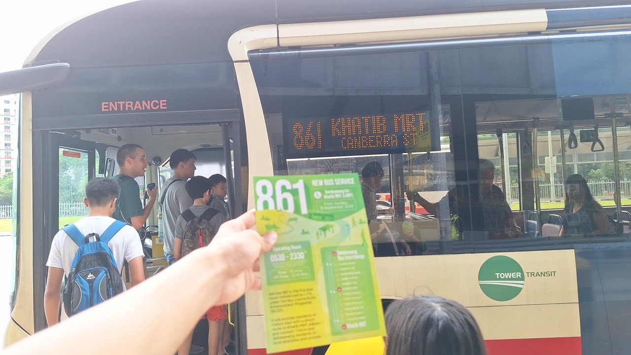 [861's FIRST DAY!] SMB1412Z on Service 861 – MAN A22 Euro V (Euro 5 ...