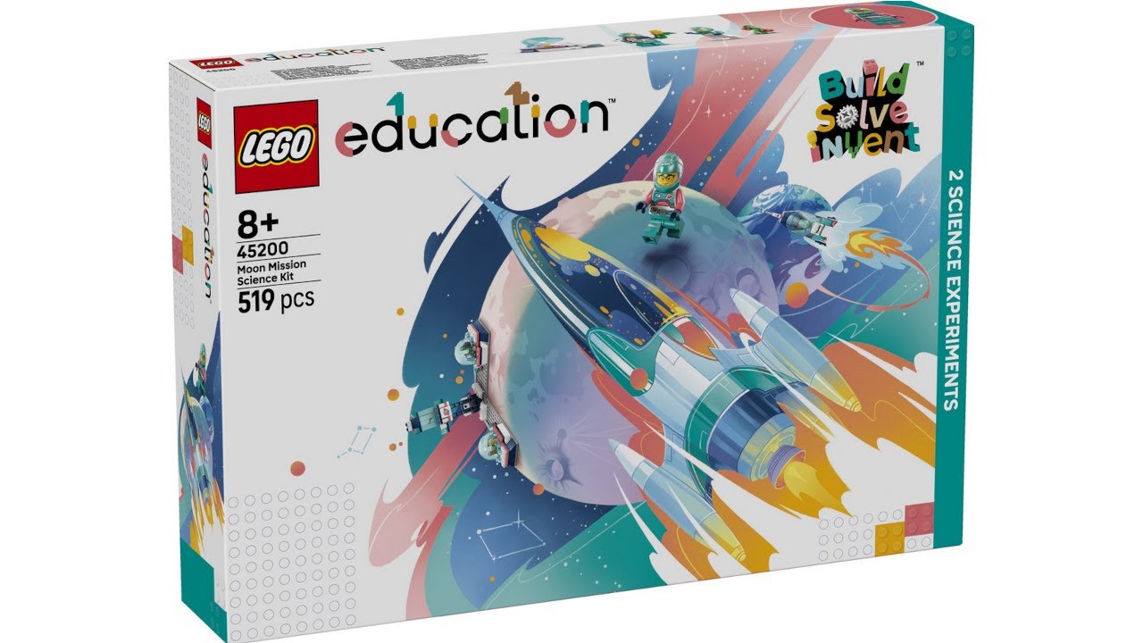 LEGO 45200 Instructions | Education | Moon Mission Science Kit ...