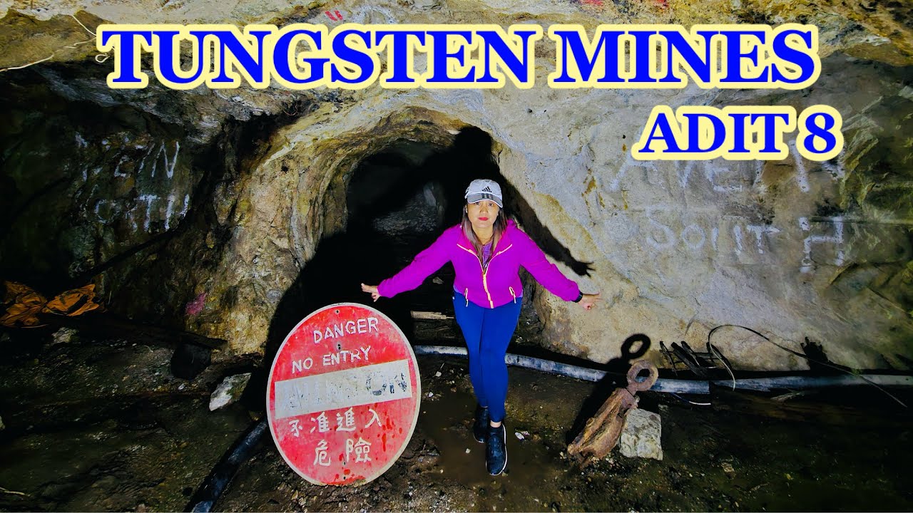 Exploring Adit 8 Tungsten Mines Part 1 - YouTube