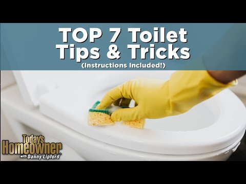 TOP 7 Toilet Tips & Tricks - Today's Homeowner Compilation (Instructions Included!)
