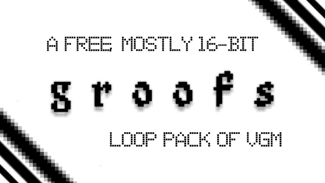 Groofs - a Free, Mostly 16-Bit Loop Pack! - YouTube