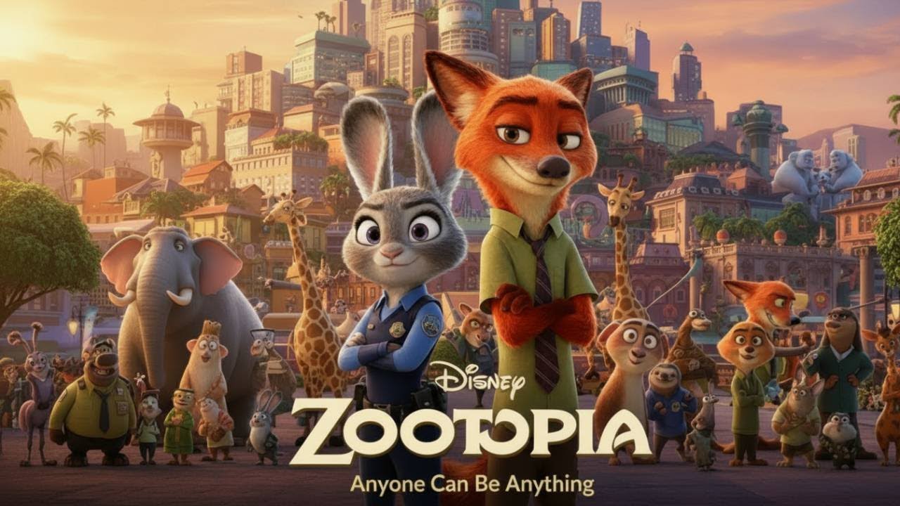 Zootopia – Anyone Can Be Anything Full Cartoon Story - YouTube