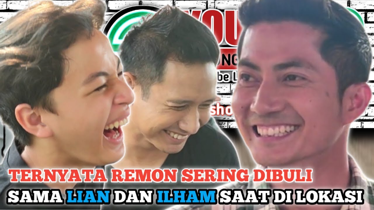 ASLINYA REMON SUKA DIBULI | LIAN FIRMAN SAMA ILHAM - YouTube