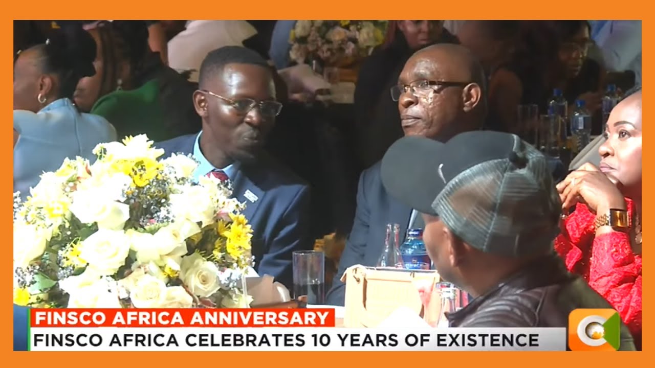 Finesco Africa celebrates 10 years of existence - YouTube