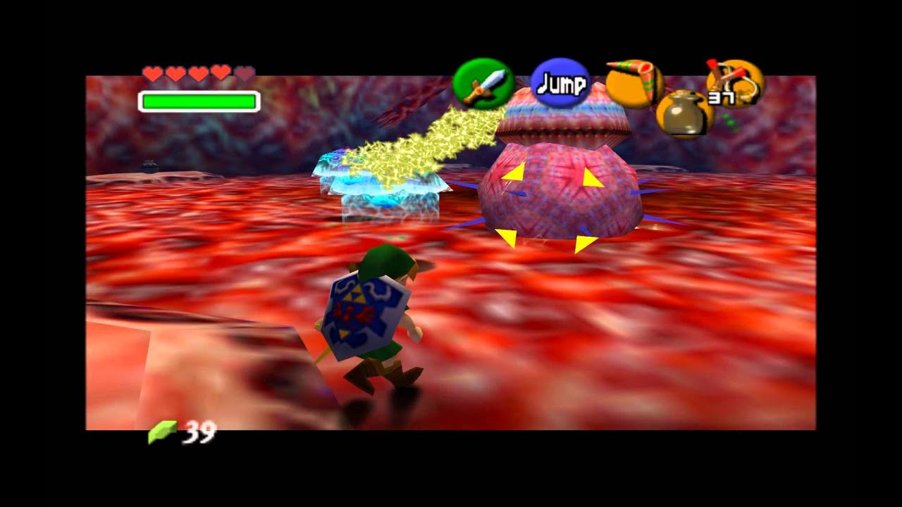 Zelda The Ocarina of Time - Boss Fight - YouTube