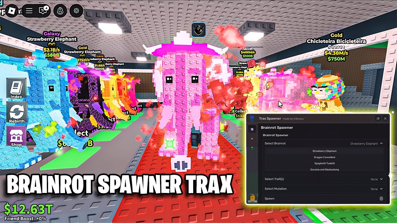[OG BRAINROT SPAWNER🔥] STEAL A BRAINROT SPAWNER SCRIPT BY TRAX SPAWNER 💯 HOW TO USE BRAINROT ...