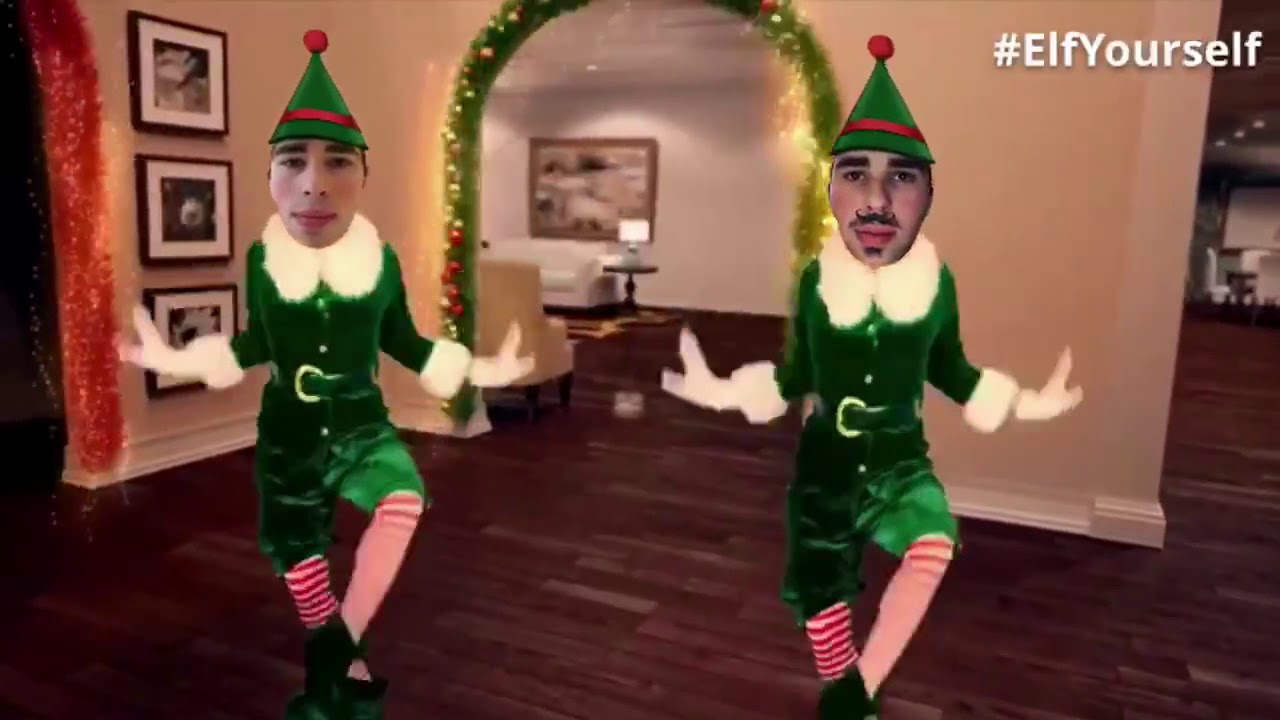 Elf Yourself 2017: House Party - YouTube