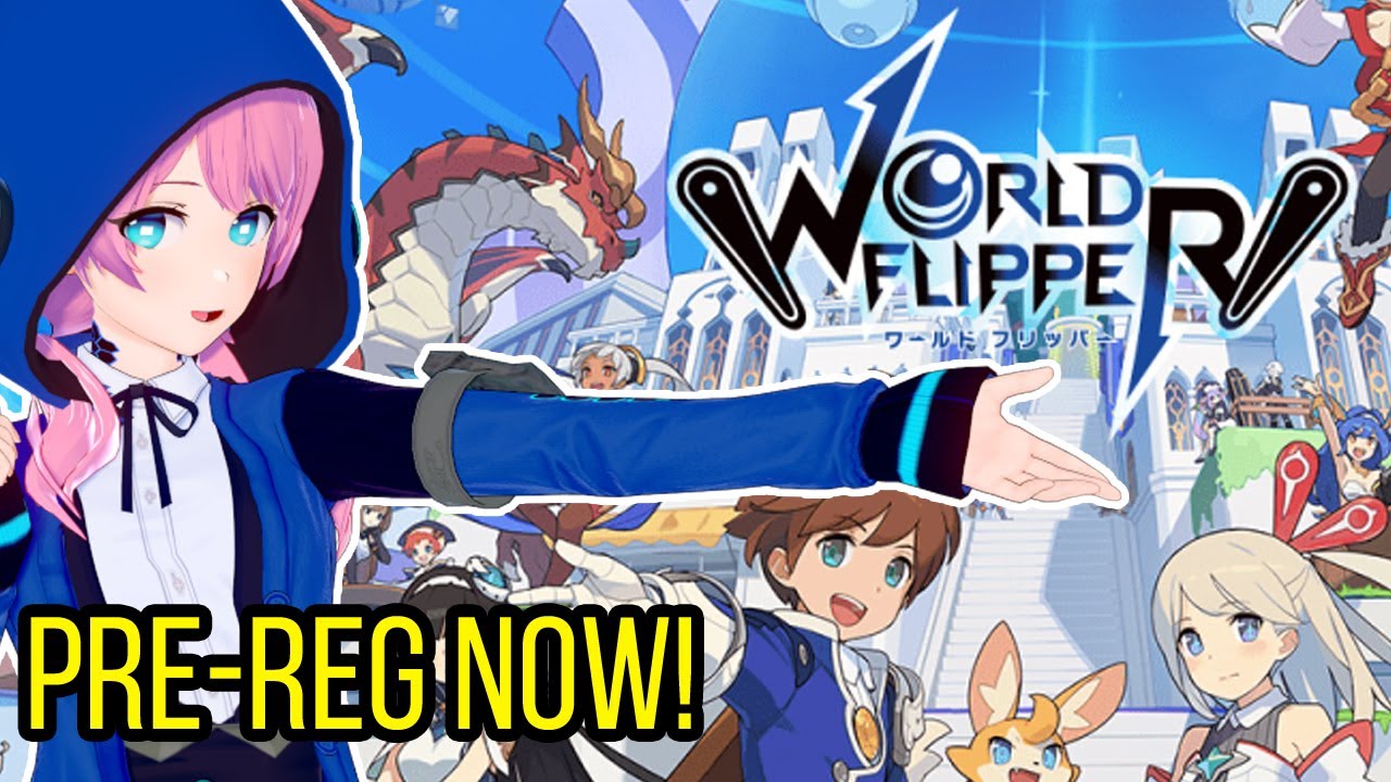 World Flipper is FINALLY coming to EN! | World Flipper - YouTube