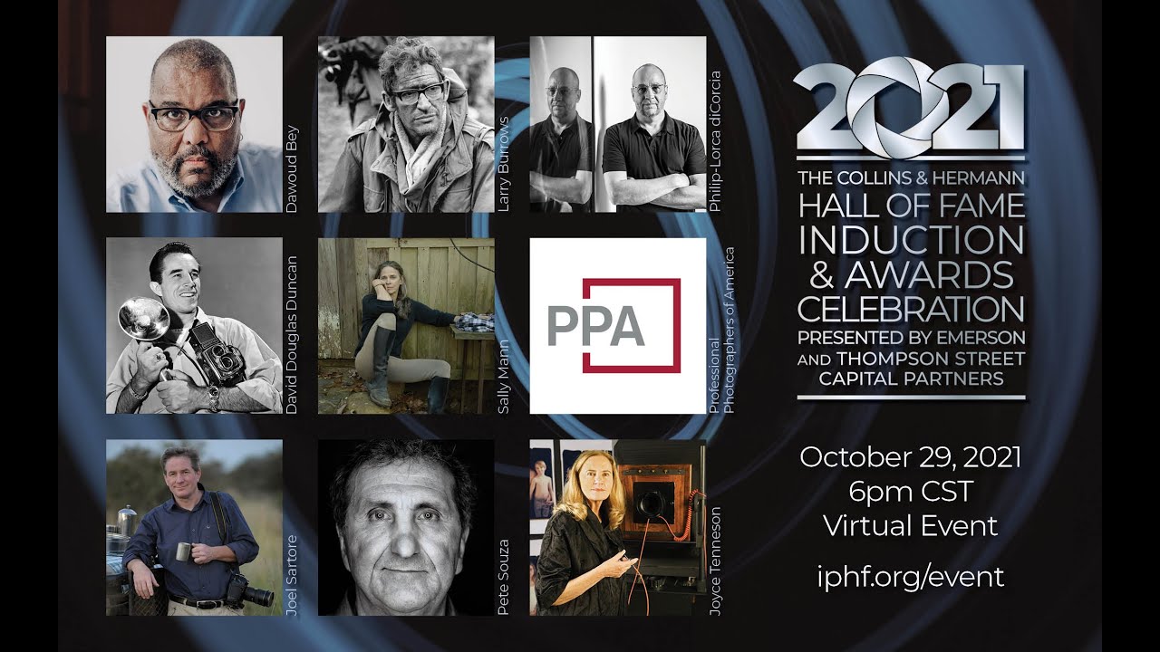 2021 Hall of Fame Induction and Awards Ceremony - YouTube