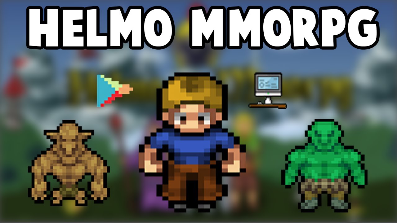 MI PRIMERA VEZ EN HELMO MMORPG - YouTube