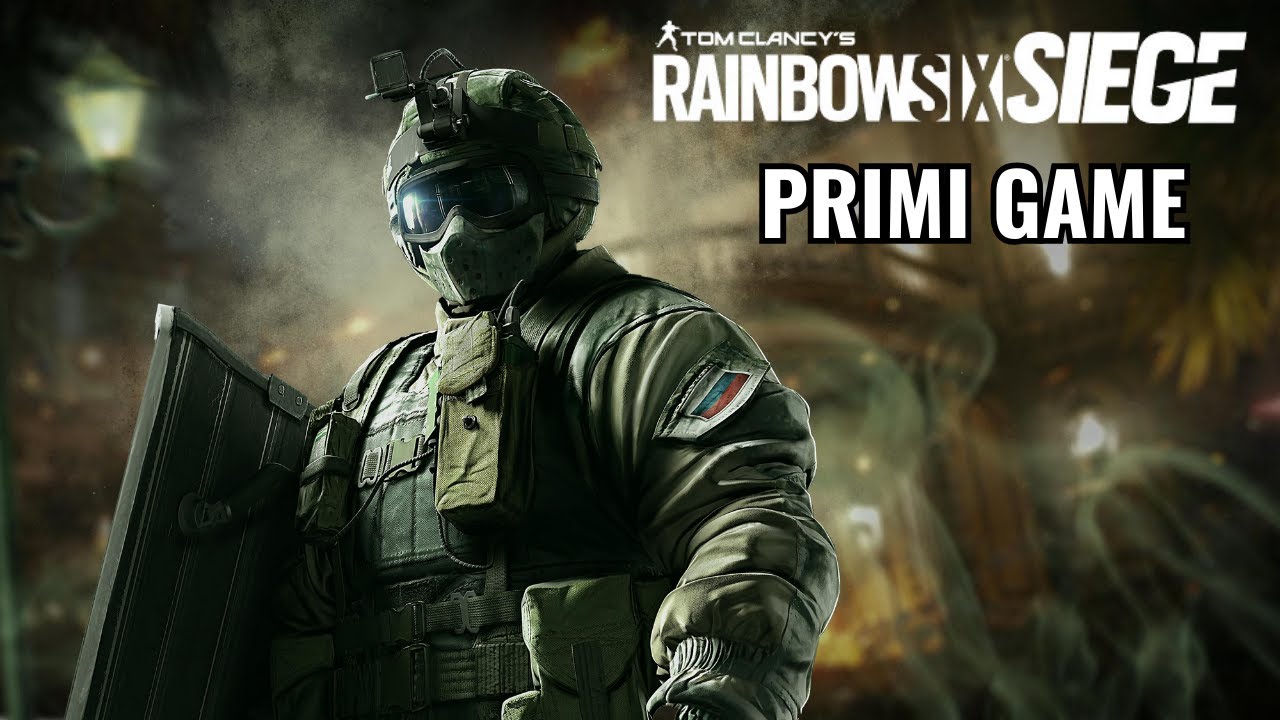 Prime partite su r6 W/ EDO - RAINBOW SIX SIEGE - YouTube