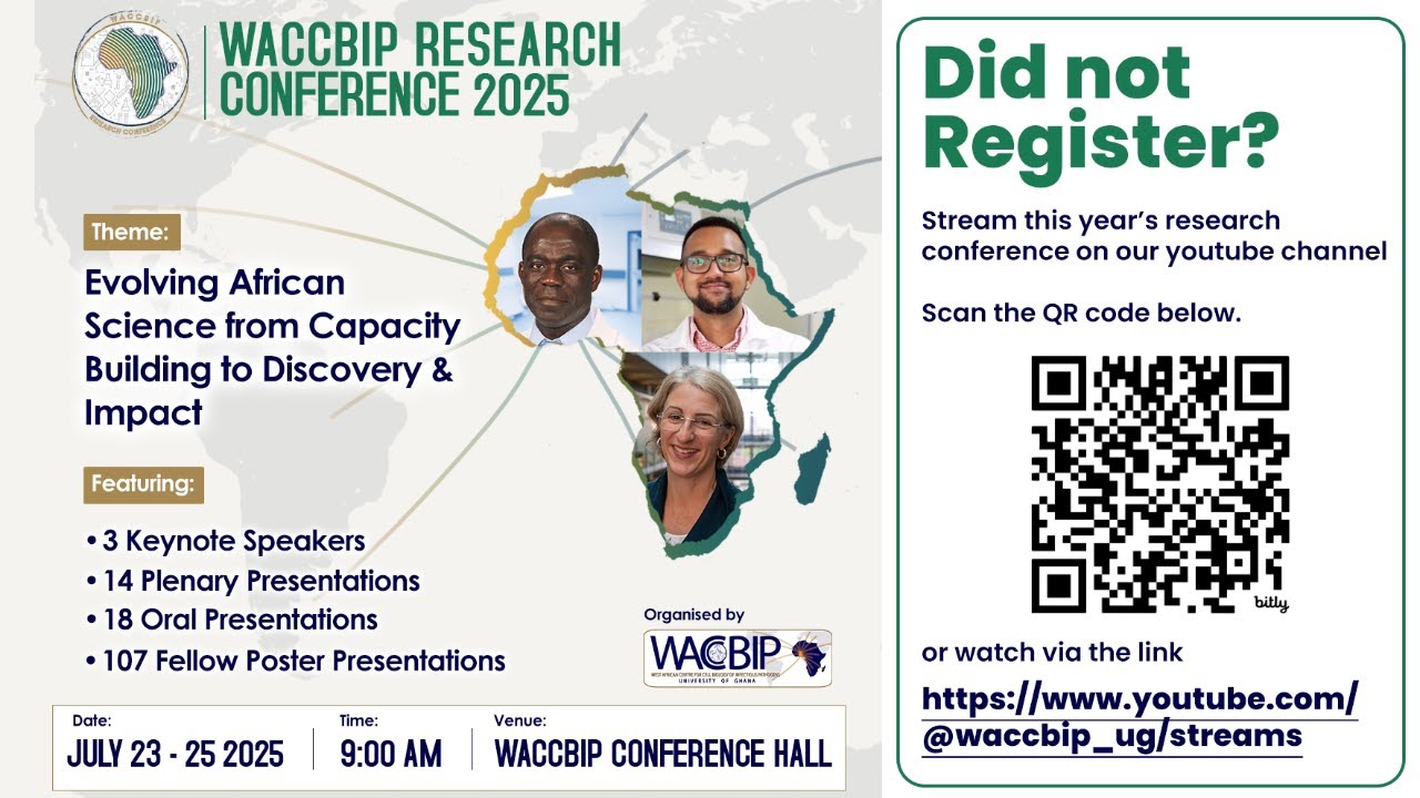 9th WACCBIP Research Conference (WRC 2025) - Day 2 Plenary Sessions 2 ...