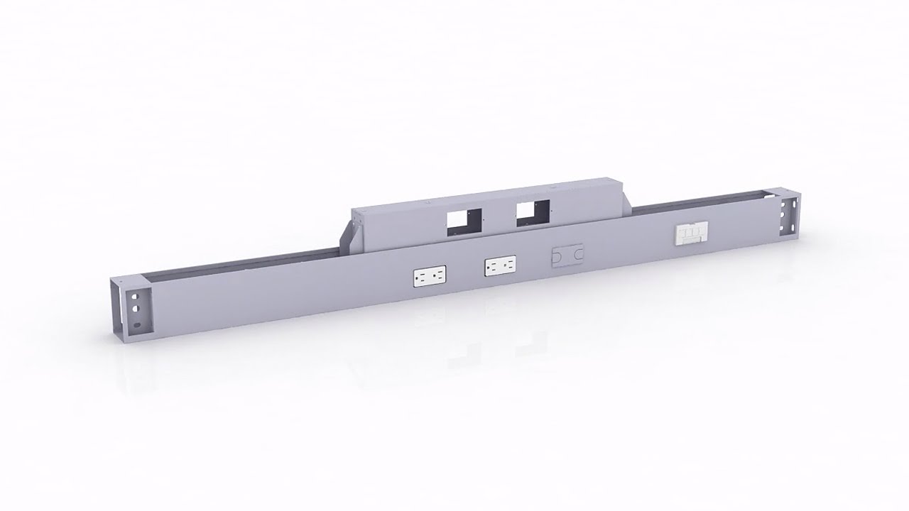 AMQ | KINEX Chicago Power Box Single Run Installation - YouTube