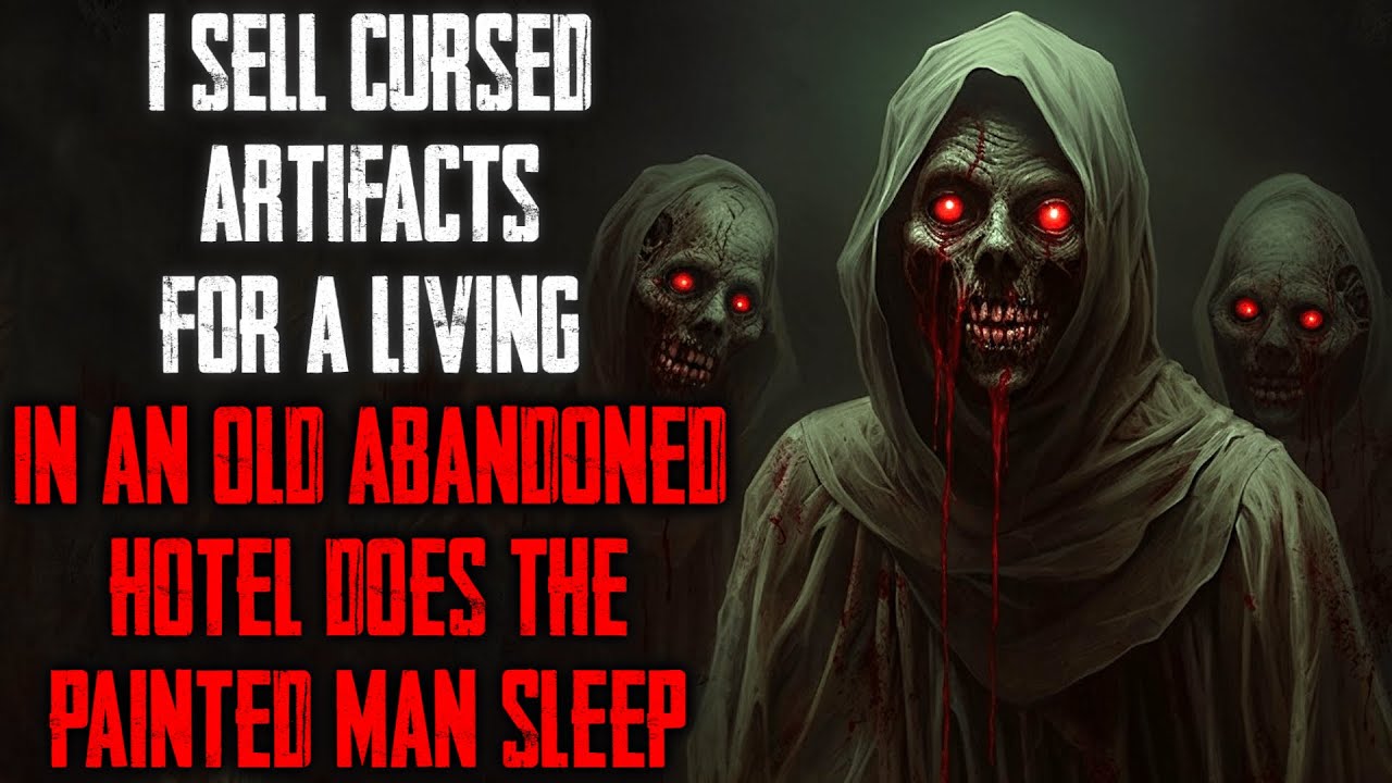 "I Sell Cursed Artifacts For A Living In An Old Abandoned Hotel The ...