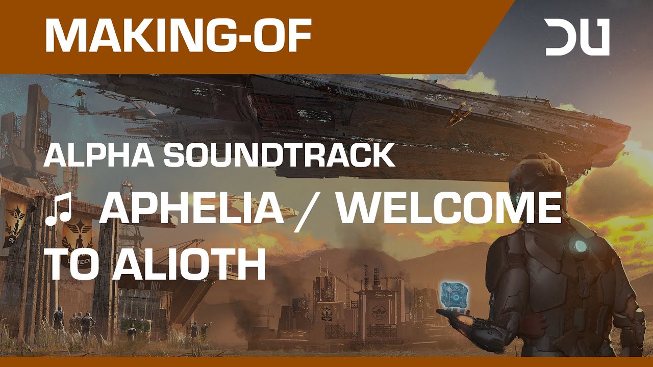 Dual Universe - Alpha Soundtrack - Aphelia / Welcome to Alioth - YouTube