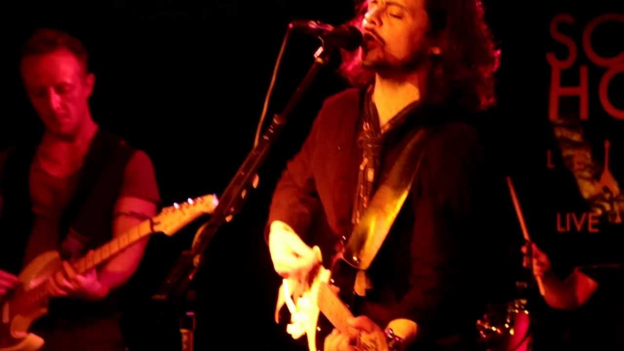 The Calder McLaughlin Band play the Soundhouse - YouTube