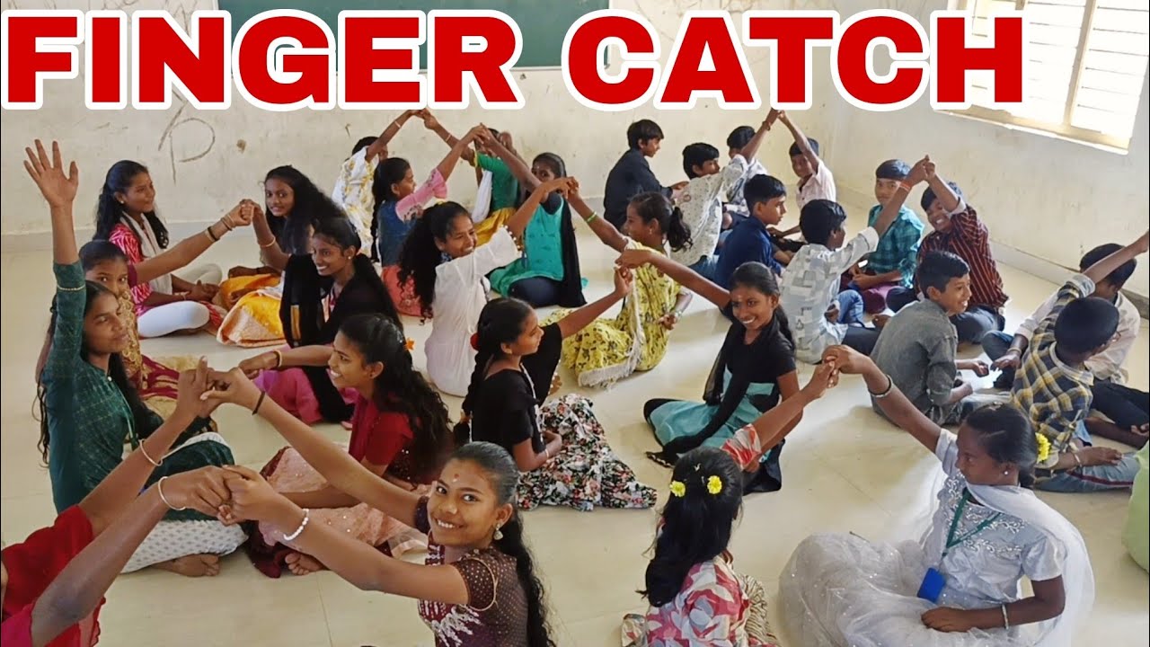 FINGER CATCH game####school students games #recreation - YouTube
