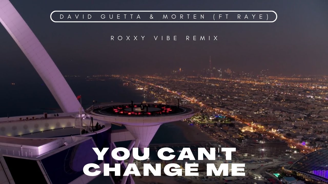 David Guetta & MORTEN - You Can't Change Me (feat Raye) Remix - YouTube