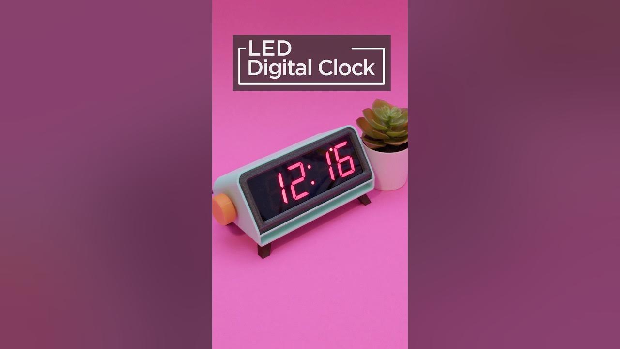RP2040 digital clock in CircuitPython learn.adafruit.com/digital-clock-with-circuitpython # ...