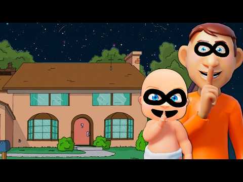 Daddy SENAKS Into The NEIGHBOURS House...