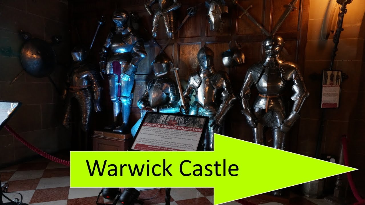 A Year with a Merlin pass (parents guide): Warwick Castle - YouTube