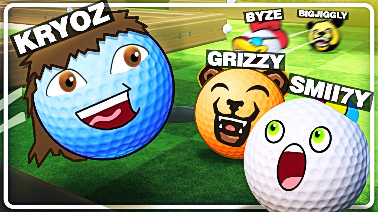 a BRAND NEW mini golf game to get ANGRY in! I hate all my friends now ...