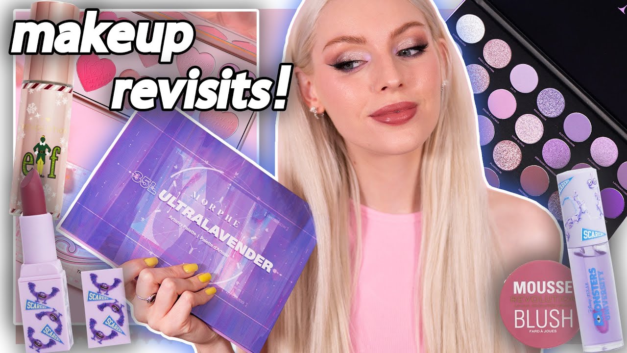 Going Through My Makeup Collection And Revisiting Them๐ Youtube