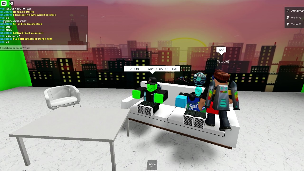 Talkshow!! (roblox) - YouTube