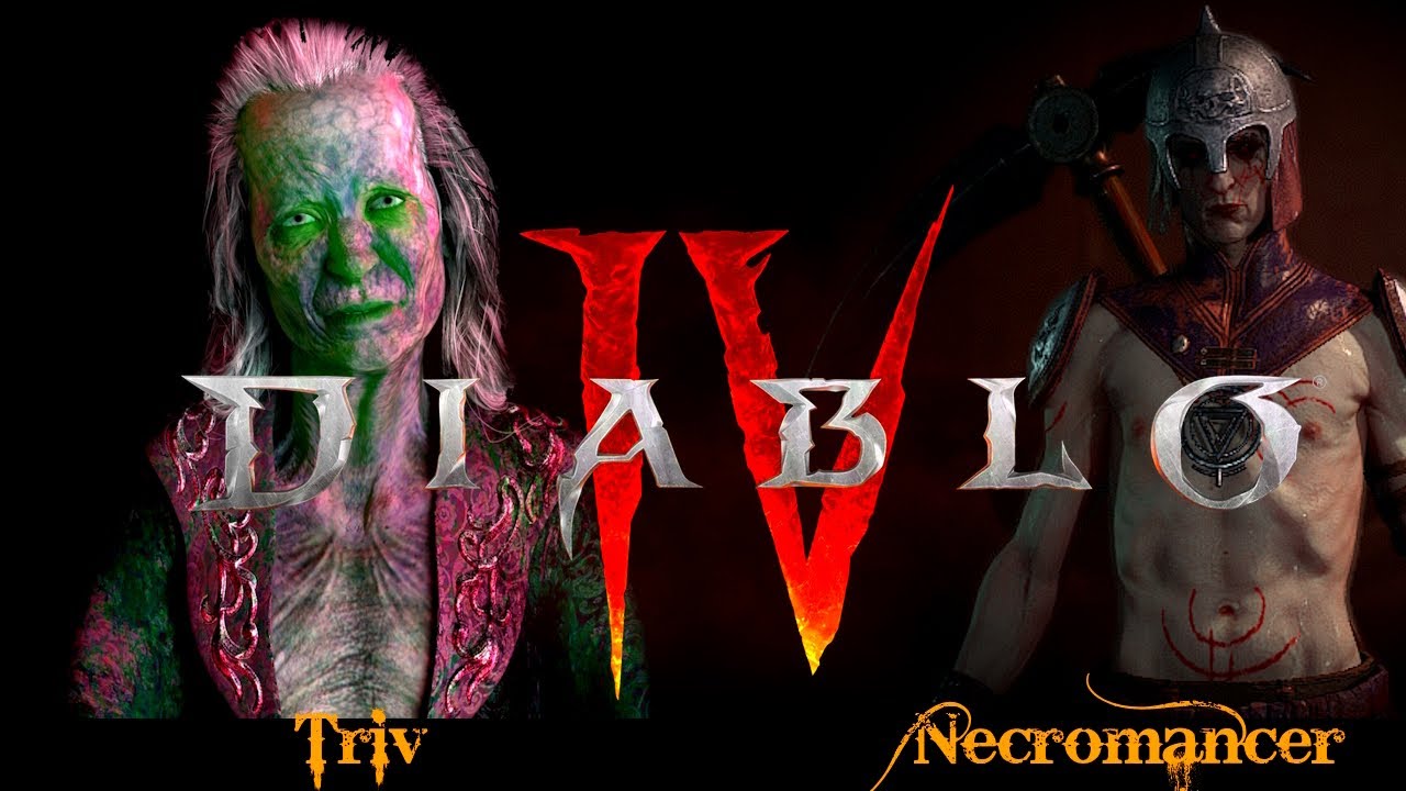 Diablo 4 - Hardcore Shadow Necromancer Adventure Continues... Part 1 ...