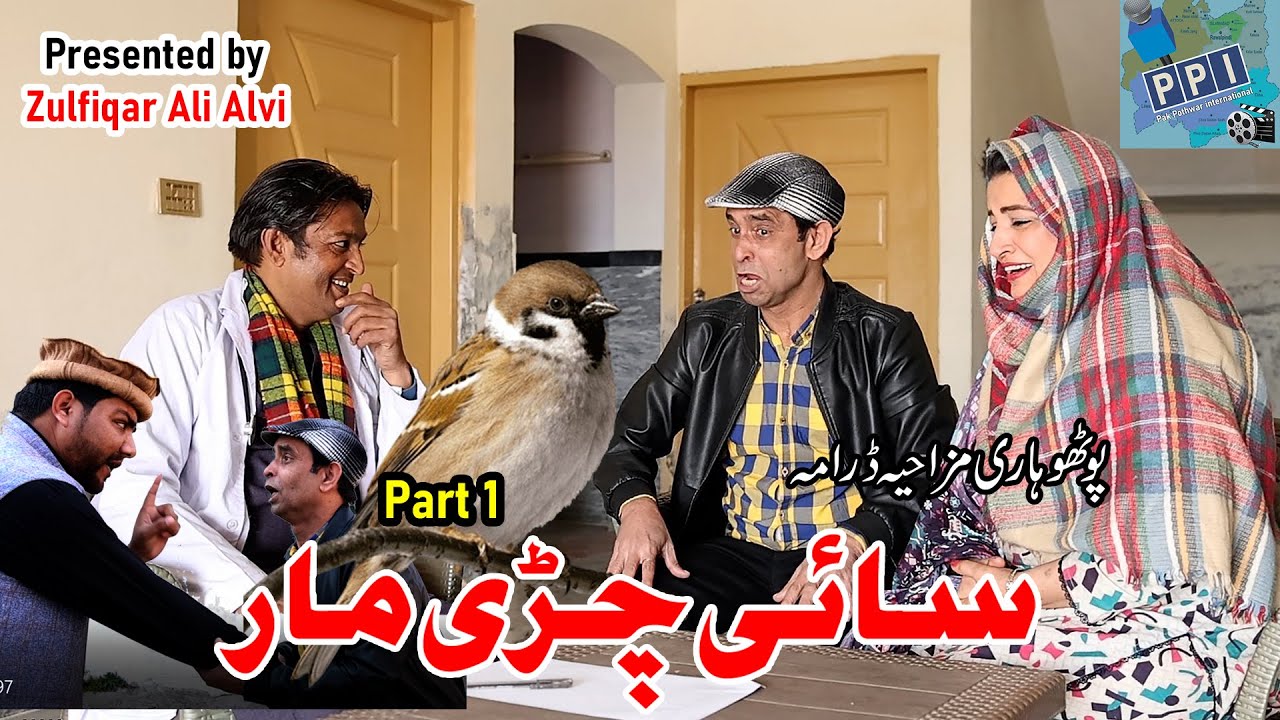 saeen cheeri maar Part 1|| Mithu Pothwari Drama || Pothwari Drama 2025 ...