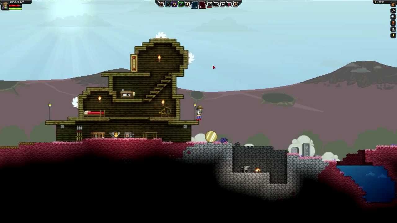 Starbound - 06 - Chaaange Races! (Pre-Apocalypse Alien Penguin battles ...