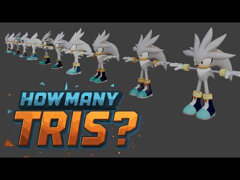 The Ultimate Silver Model Showdown - How Many Tris?