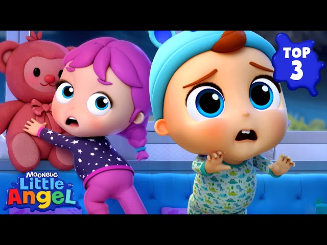 Top 3 - Ten in the Bed Songs | Best Little Angel Kids Songs & Nursery ...