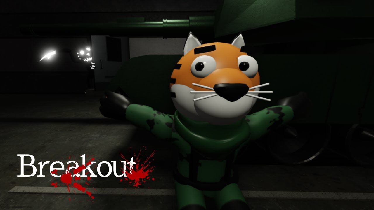 Tigry's Past is DISTURBING! Piggy Book 2: Breakout Chapter - YouTube