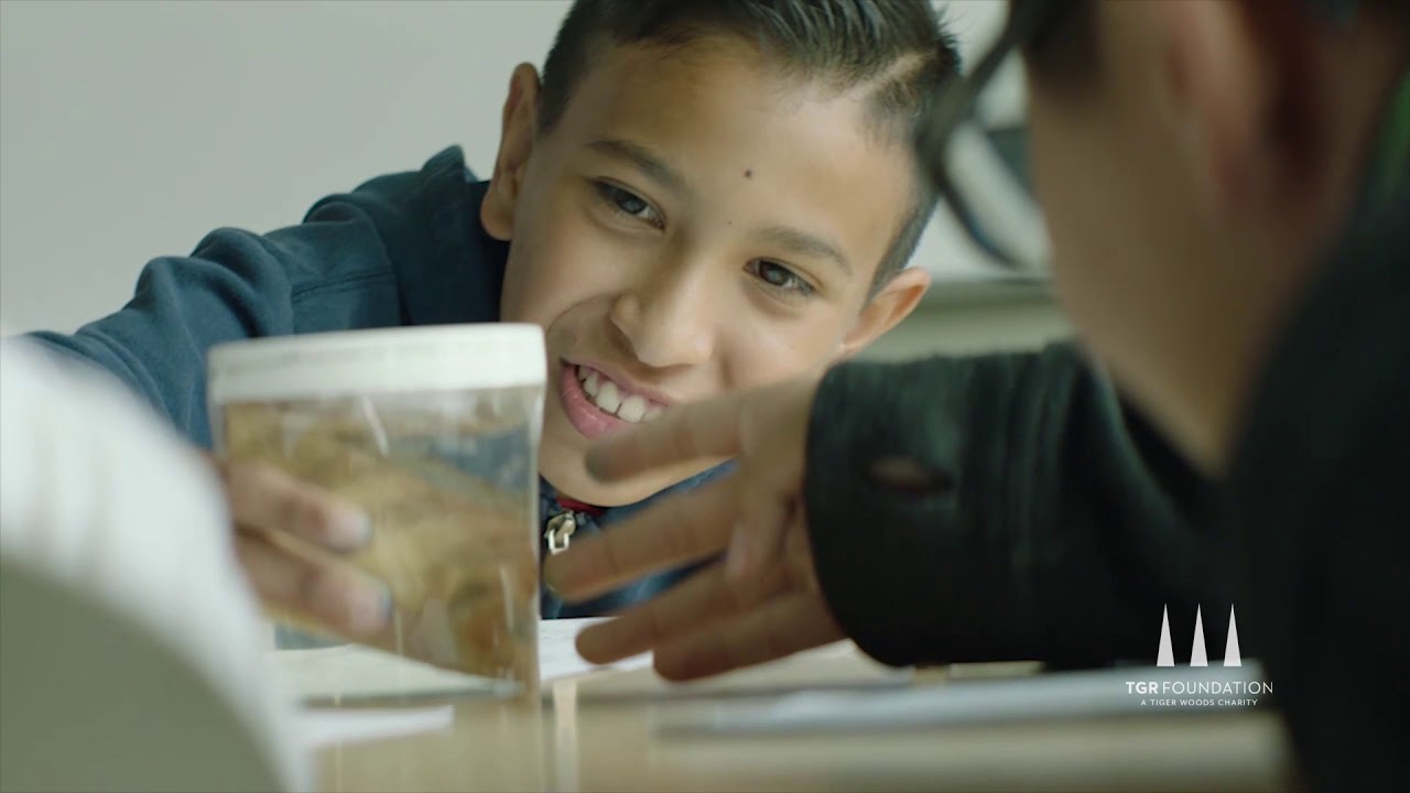 TGR Foundation, A Tiger Woods Charity - YouTube