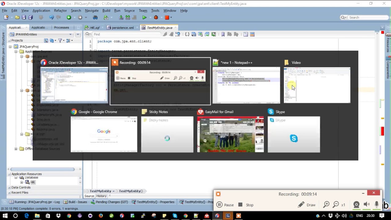 JPA Java Persistence API Select Queries - YouTube