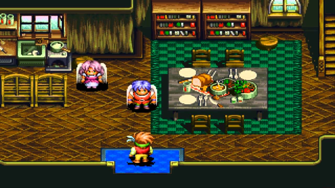 Let's Play (Albert Odyssey: Legend of Eldean) - gameplay 1 (720P) - YouTube