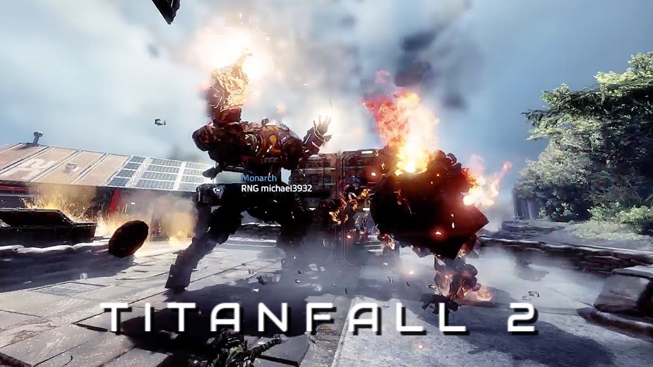 Titan Brawl | Scorch | 62K damage 4 KILLS | TITANFALL 2 - YouTube