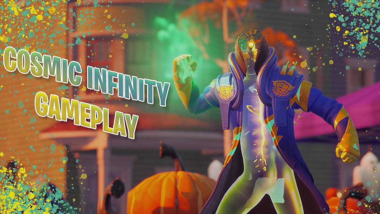 Cosmic Infinity Gameplay | Fortnite - YouTube