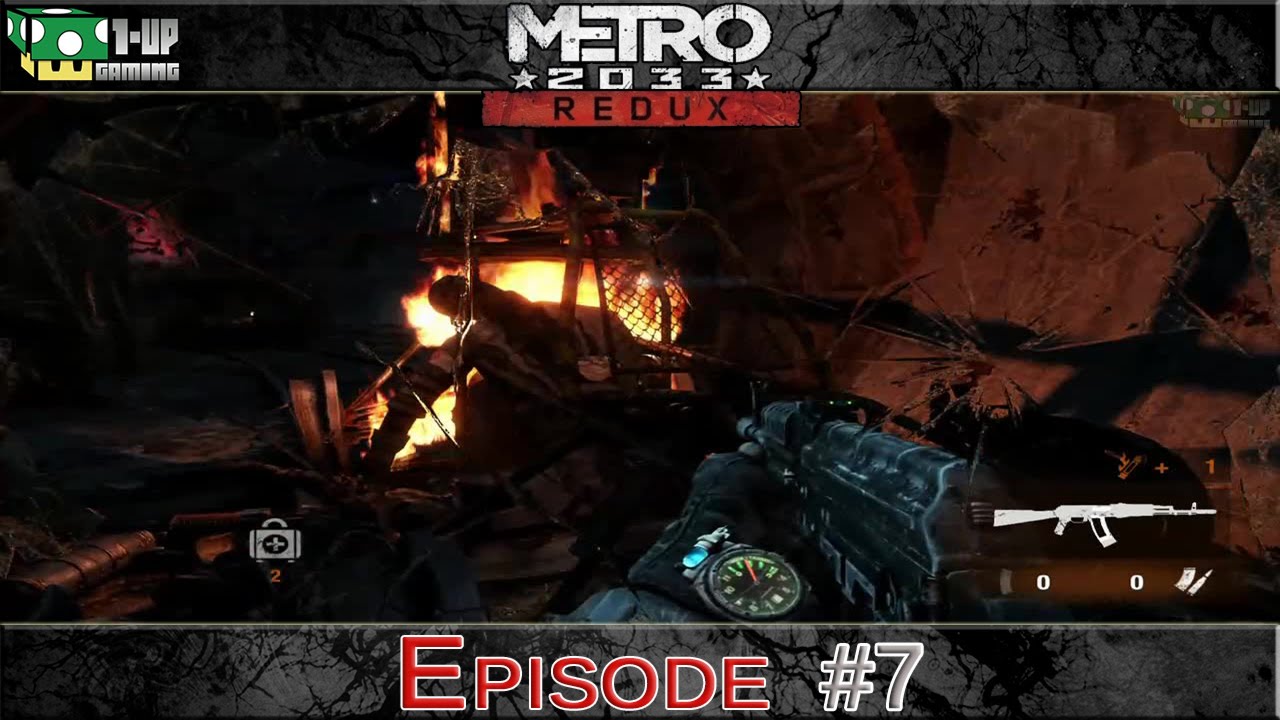 Metro 2033 redux trolley combat - monsterssere