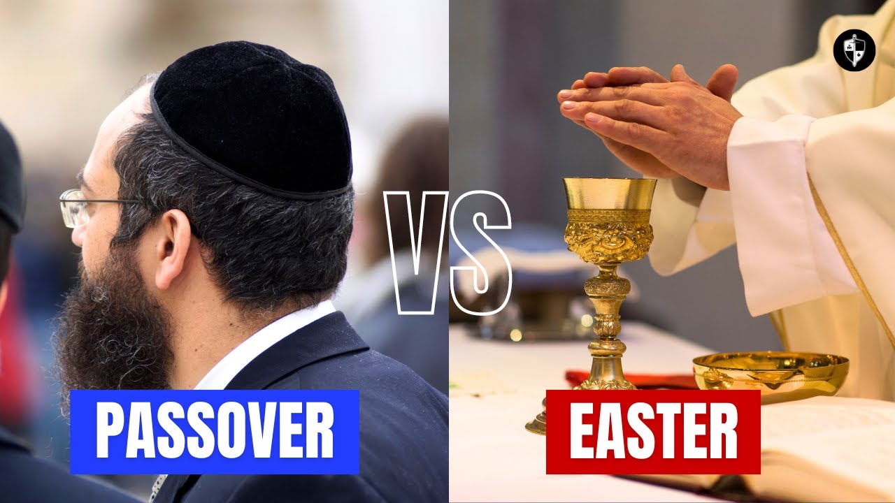 Why Catholics celebrate Easter and not Passover - YouTube