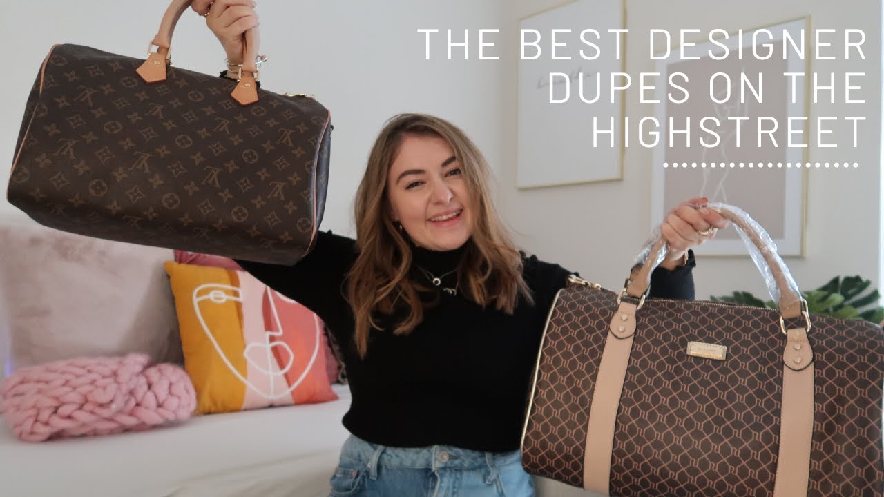 The Best Designer Dupes On The High Street - YouTube