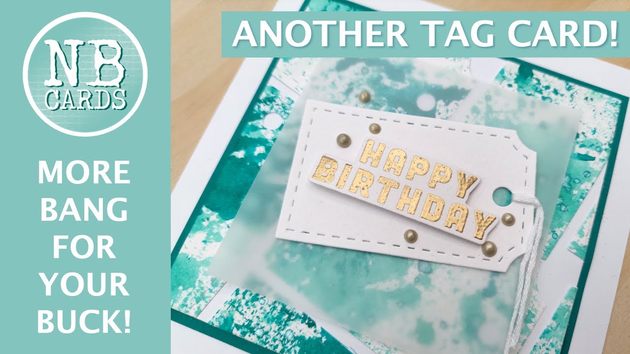 More Bang for Your Buck! [02] Smooshing on Tags for A Clean and Simple ...