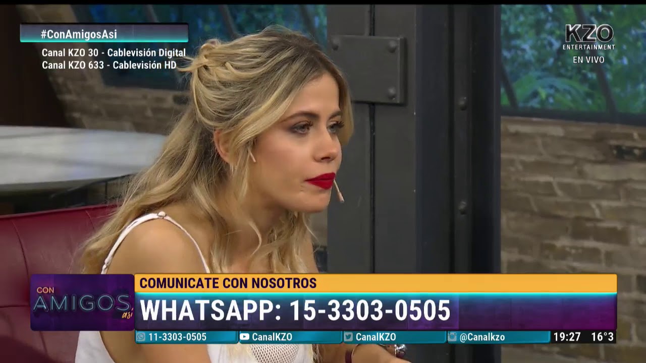 Anto Macchi hizo una confesión sobre el multiorgasmo y se quedó sola ...