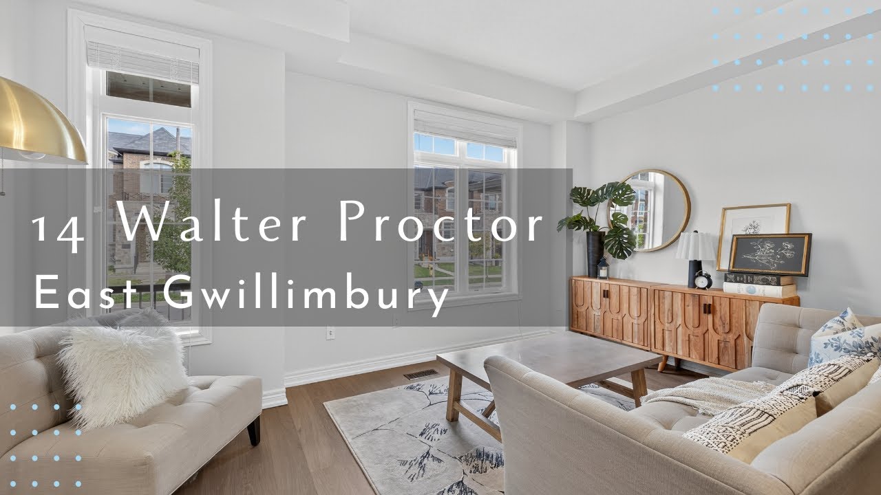 Charming 3-Bedroom Townhouse Tour in Sharon Village | 14 Walter Proctor ...