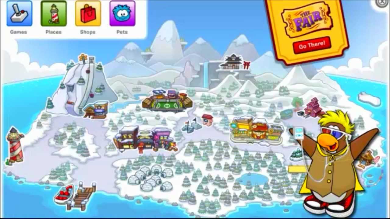 Club Penguin Fall Fair 2011 Cheats! - YouTube