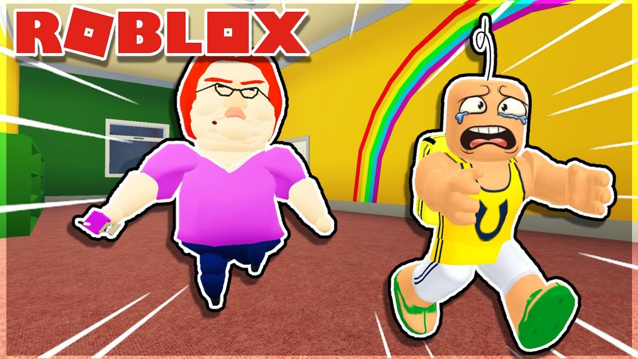 Hareed Buat Penjaga Marah [Betty's Nursery Escape] (Roblox Malaysia ...