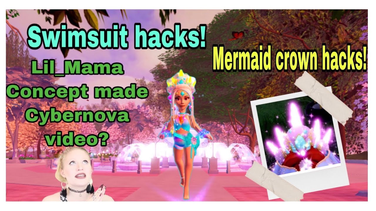 SUMMER HACKS U HAVE TO TRY IN ROYALE HIGH with Lil_MamaPlayz! PLUS ...